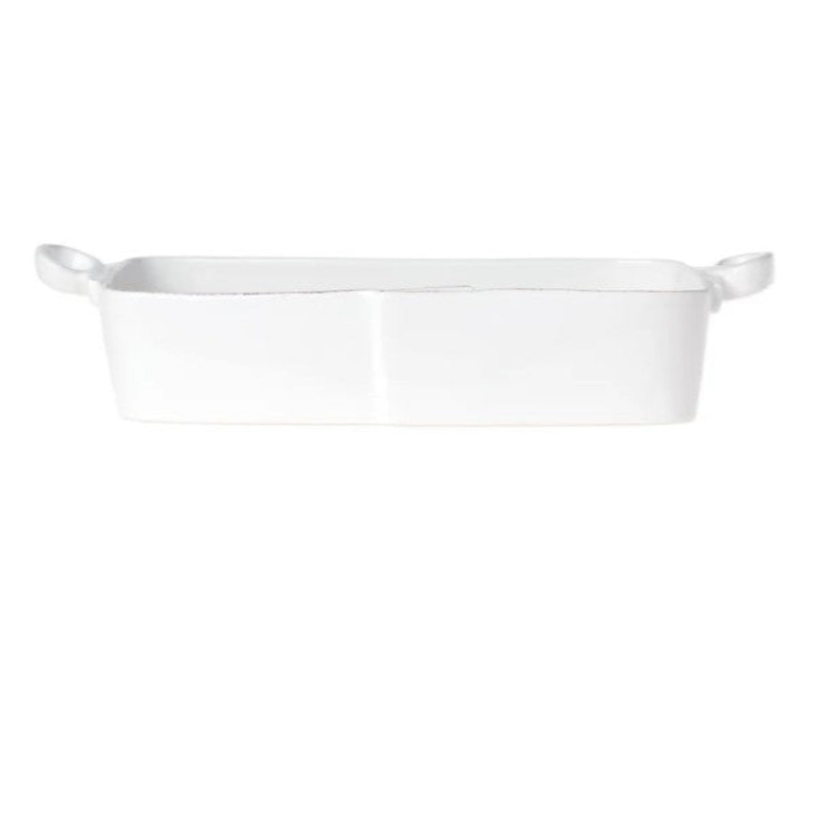 Vietri Lastra White Rectangular Baker – Ann Marie's