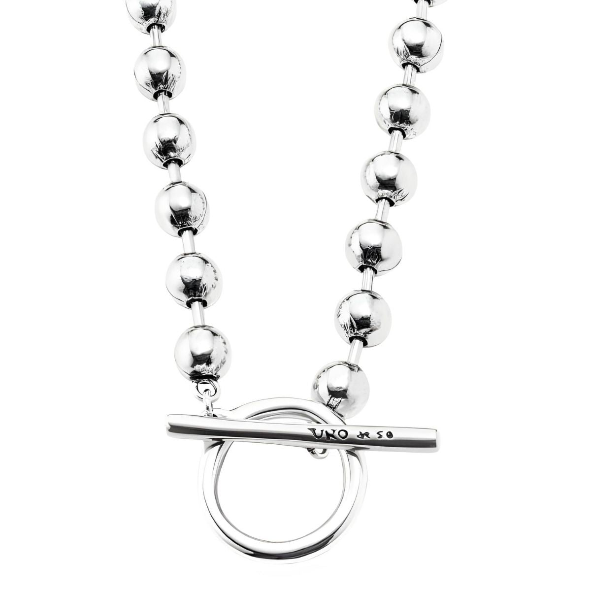 UNOde50 Off/On Long Chain Necklace – Ann Marie's