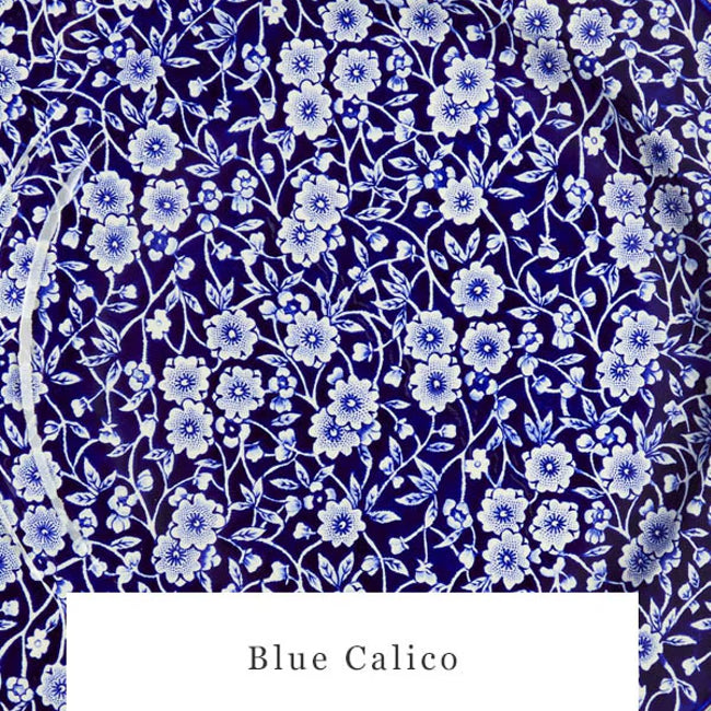 Burleigh - Blue Calico – Ann Marie's