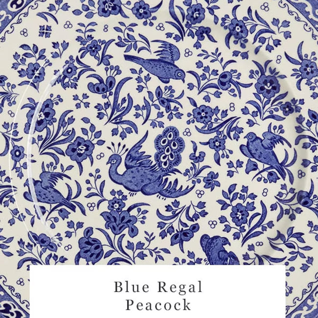 Burleigh - Blue Regal Peacock – Ann Marie's