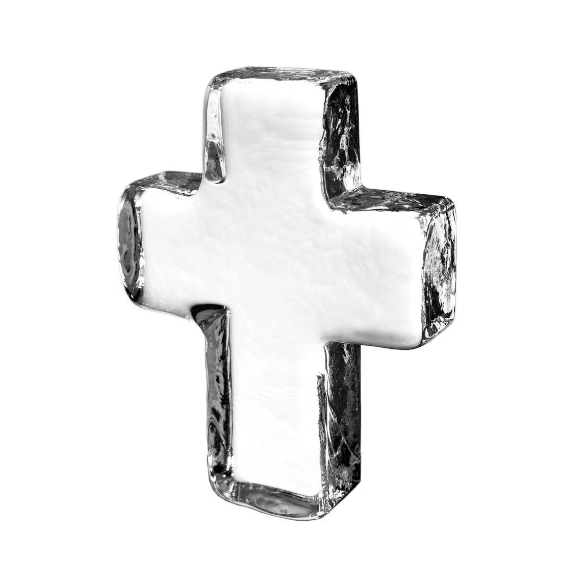 Simon Pearce Glass Cross – Ann Marie's