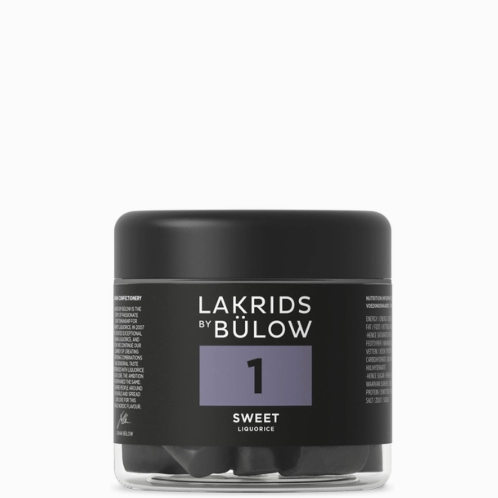 Lakrids by Bülow Sweet Black Licorice - Small – Ann Marie's