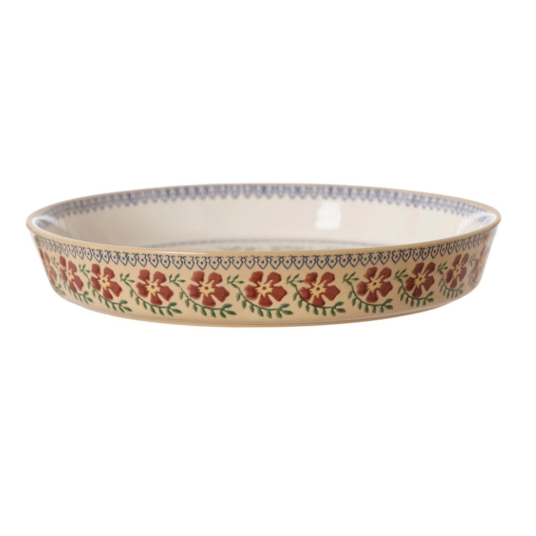 Nicholas Mosse Old Rose Large Quiche Dish – Ann Marie's