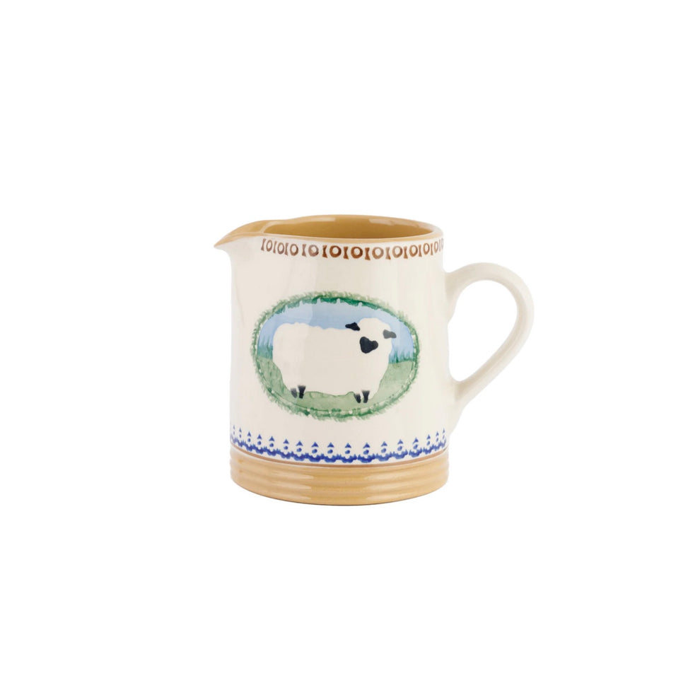 Nicholas Mosse Sheep Small Cylinder Jug – Ann Marie's