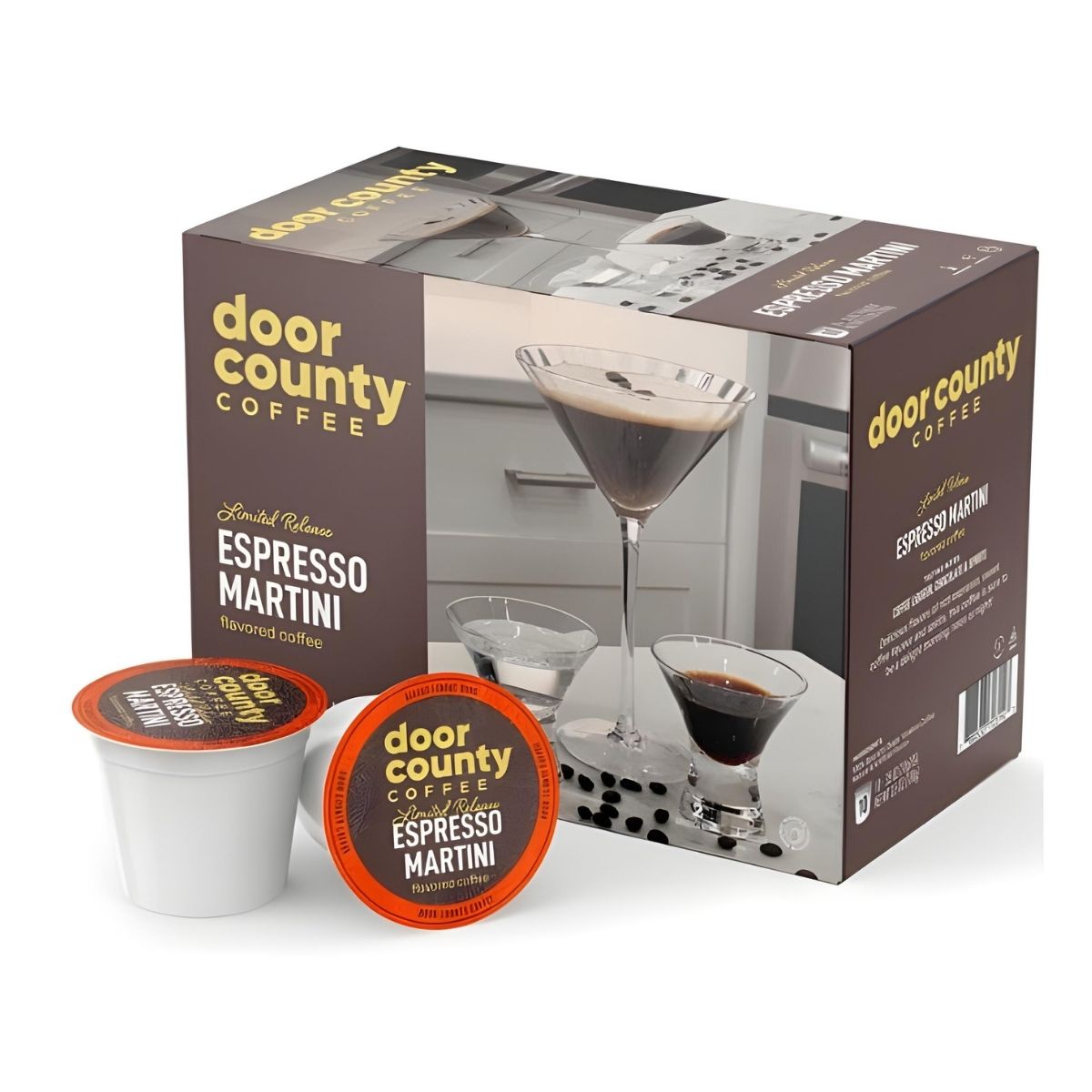 Door County Coffee Espresso Martini Box/10 Pods – Ann Marie's