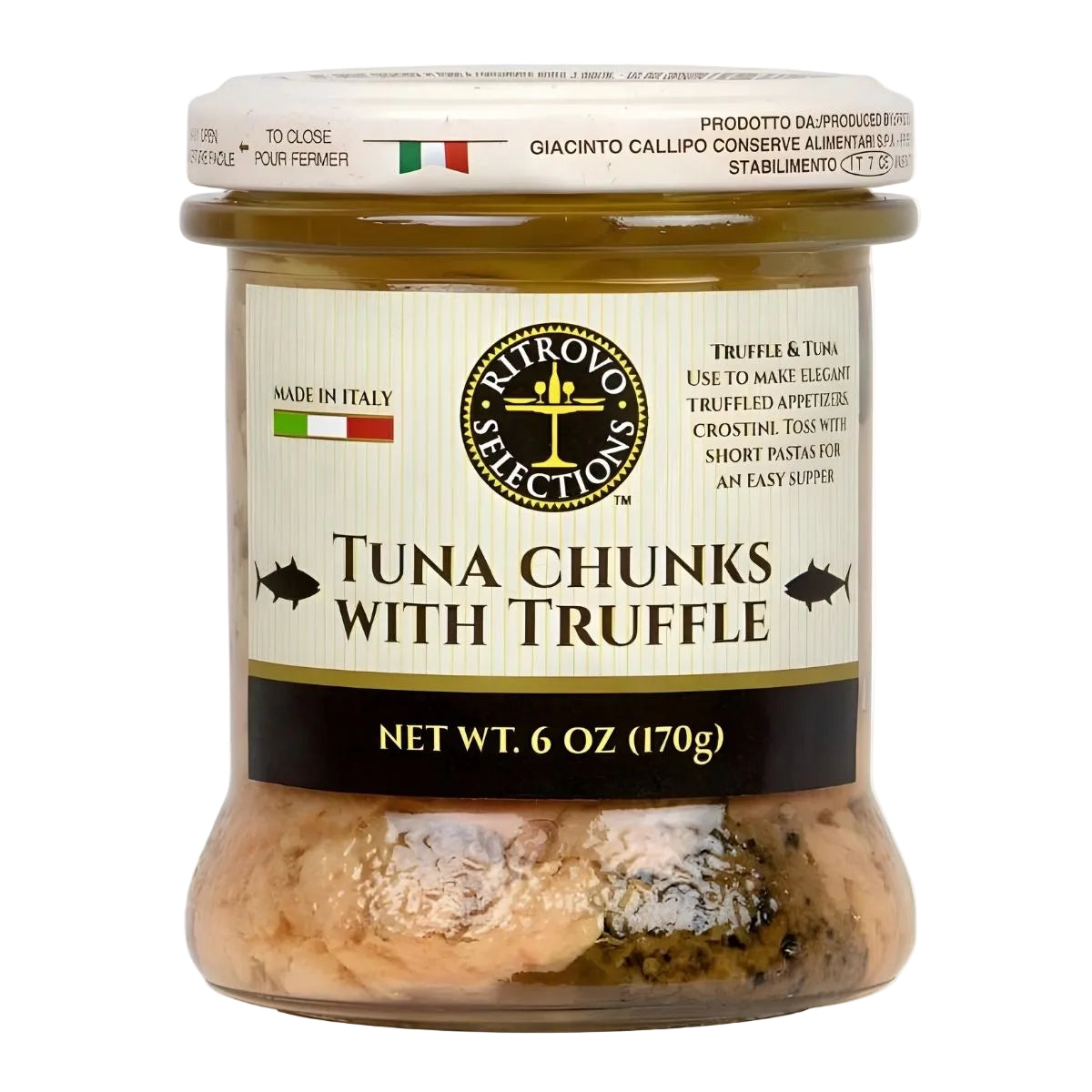 Ritrovo Selections Tuna Chunks with Truffle – Ann Marie's