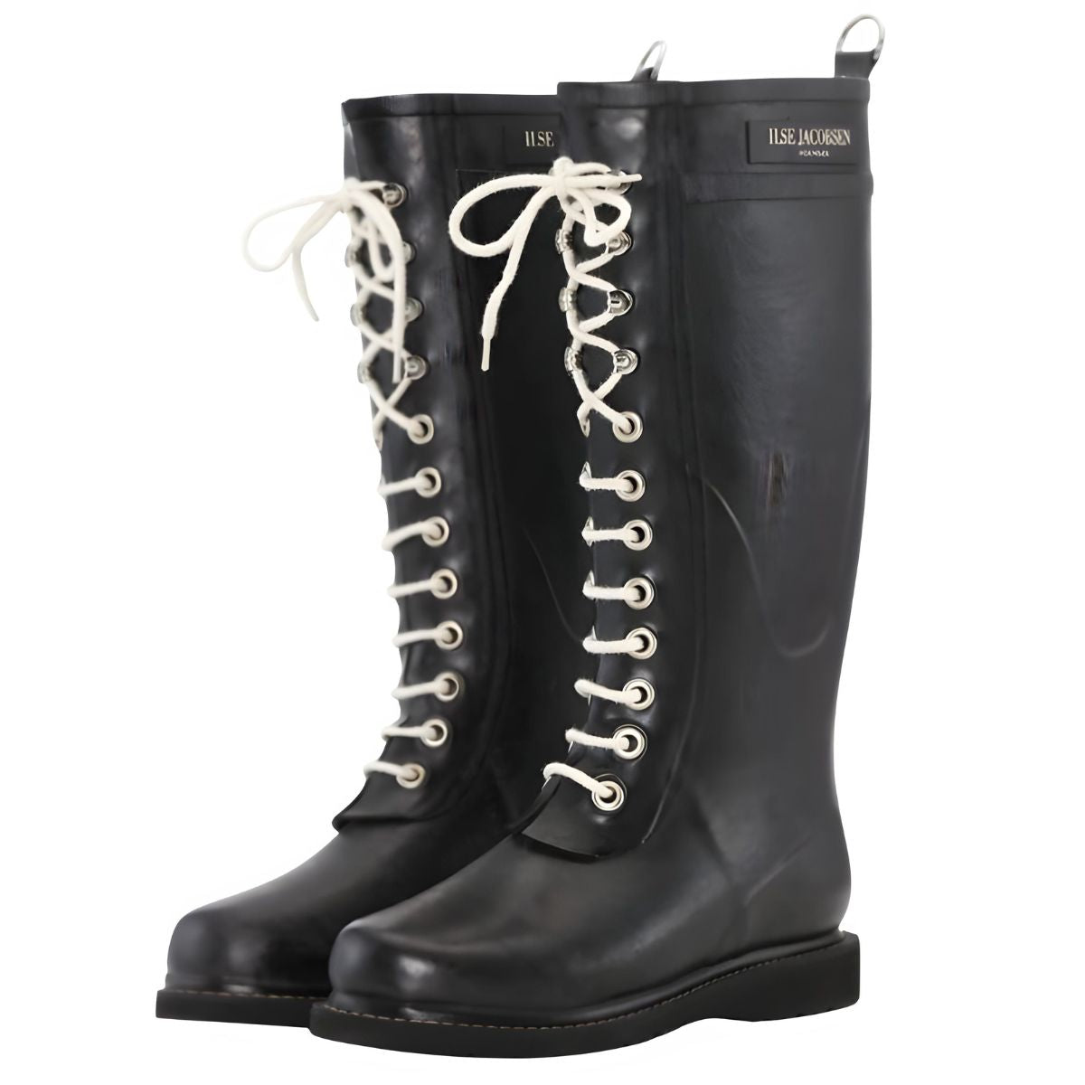 Isle Jacobsen Long Rubber Boots - Black - UK38/US7.5 – Ann Marie's