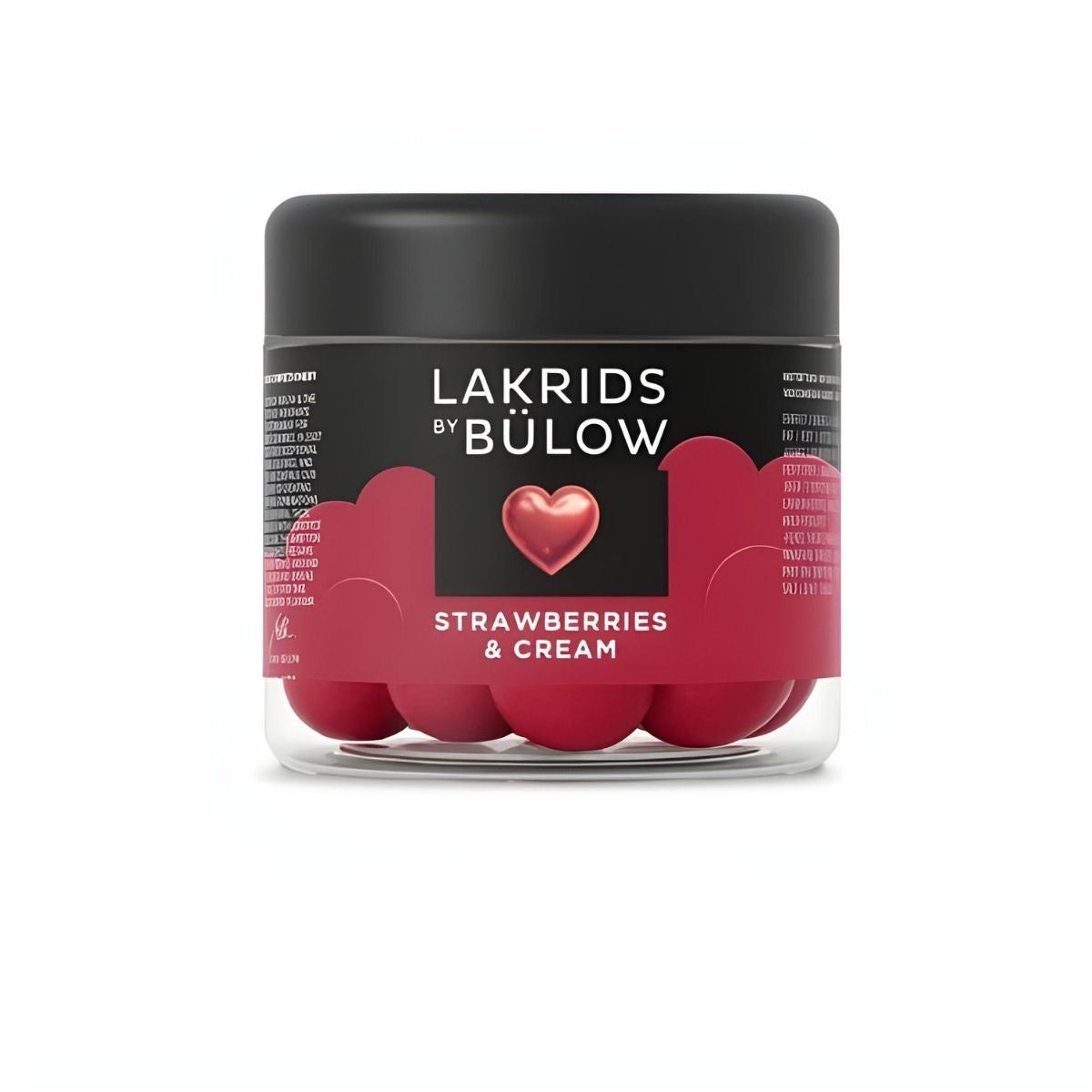 Lakrids by Bulow Strawberries & Cream With White Chocolate - Small – Ann Marie's