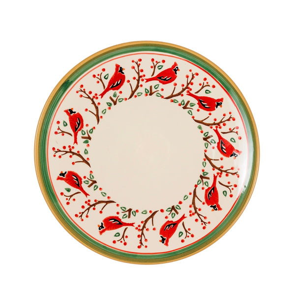 Nicholas Mosse Berry Bird Everyday Plate – Ann Marie's