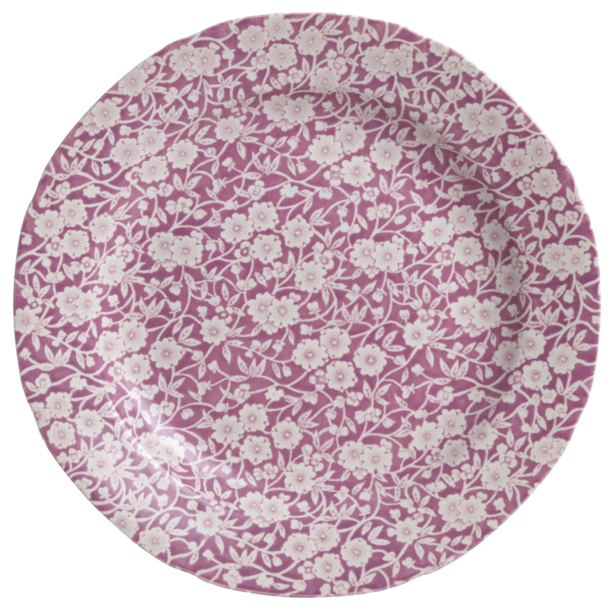 Burleigh Blossom Calico Dinner Plate – Ann Marie's