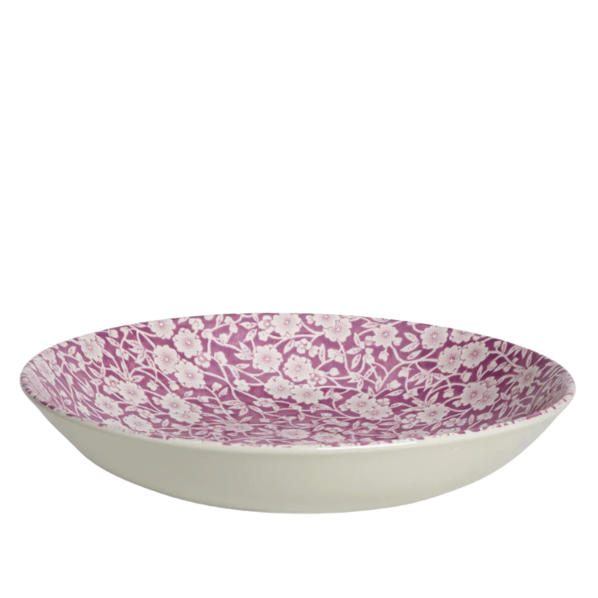 Burleigh Blossom Calico Pasta Bowl – Ann Marie's