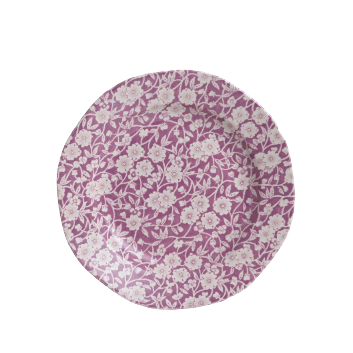Burleigh Blossom Calico Appetizer Plate – Ann Marie's