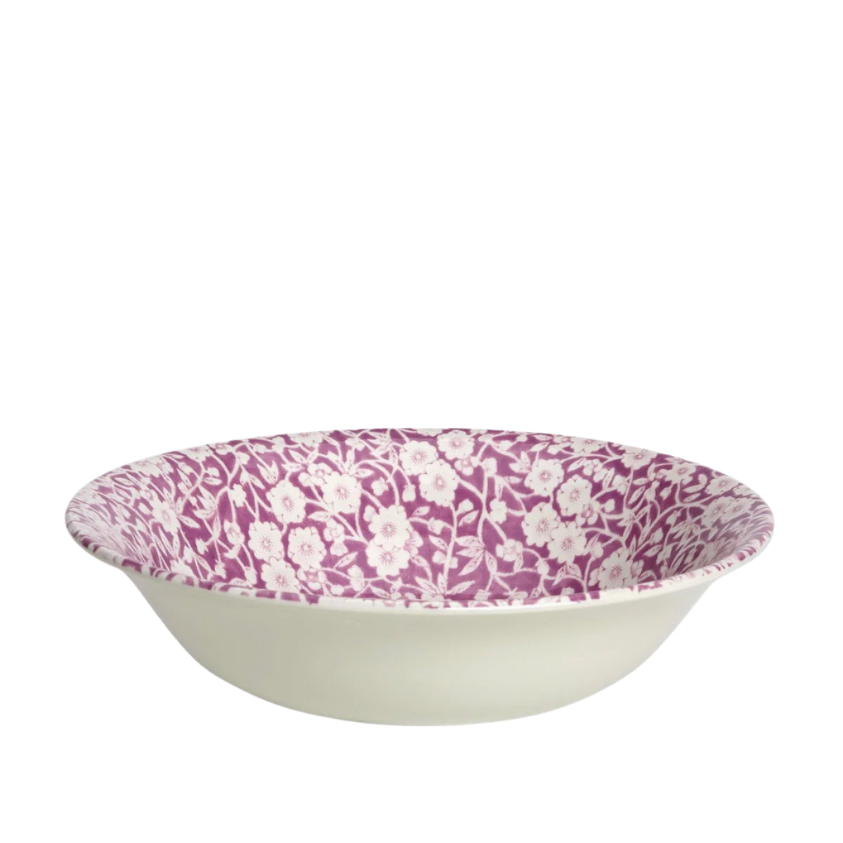 Burleigh Blossom Calico Pudding / Soup Bowl – Ann Marie's