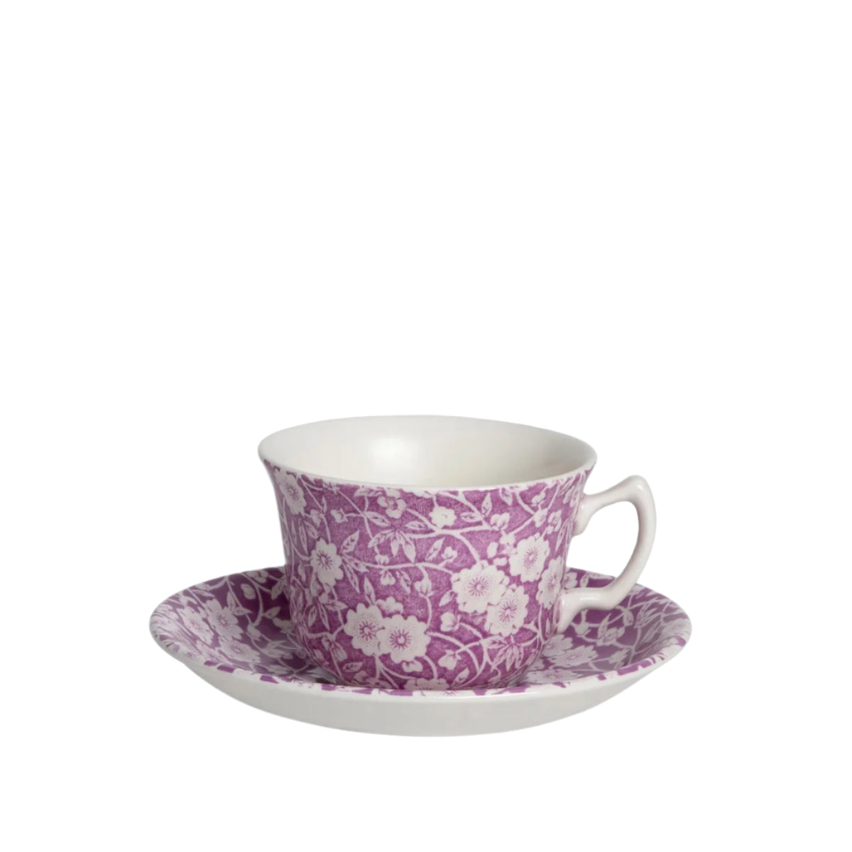 Burleigh Blossom Calico Teacup & Saucer – Ann Marie's