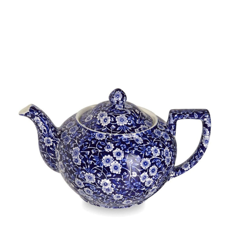 Burleigh Blue Calico Large Teapot – Ann Marie's
