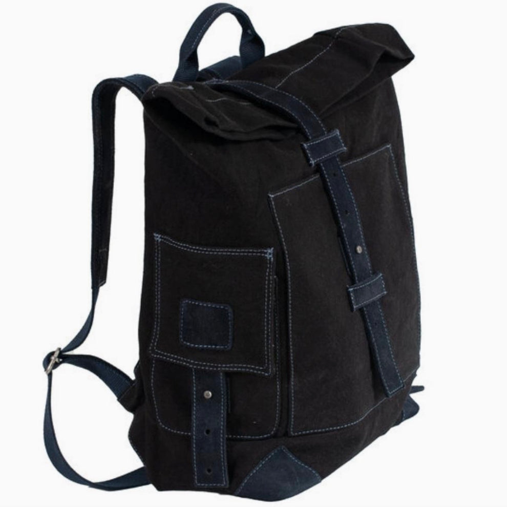 Travaux en Cours Carbon Small City Backpack – Ann Marie's