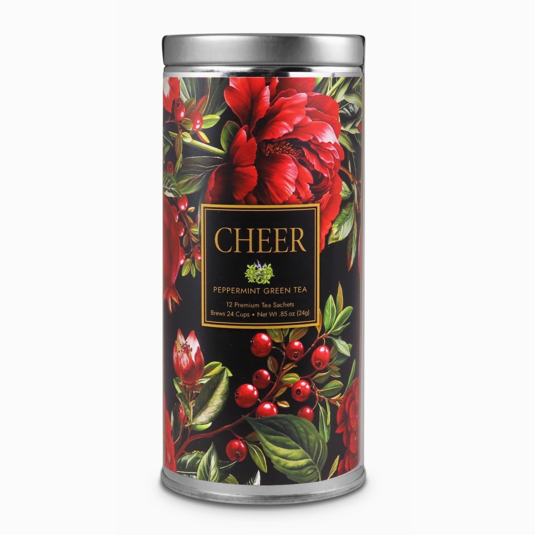 Cheer Peppermint Green Tea – Ann Marie's