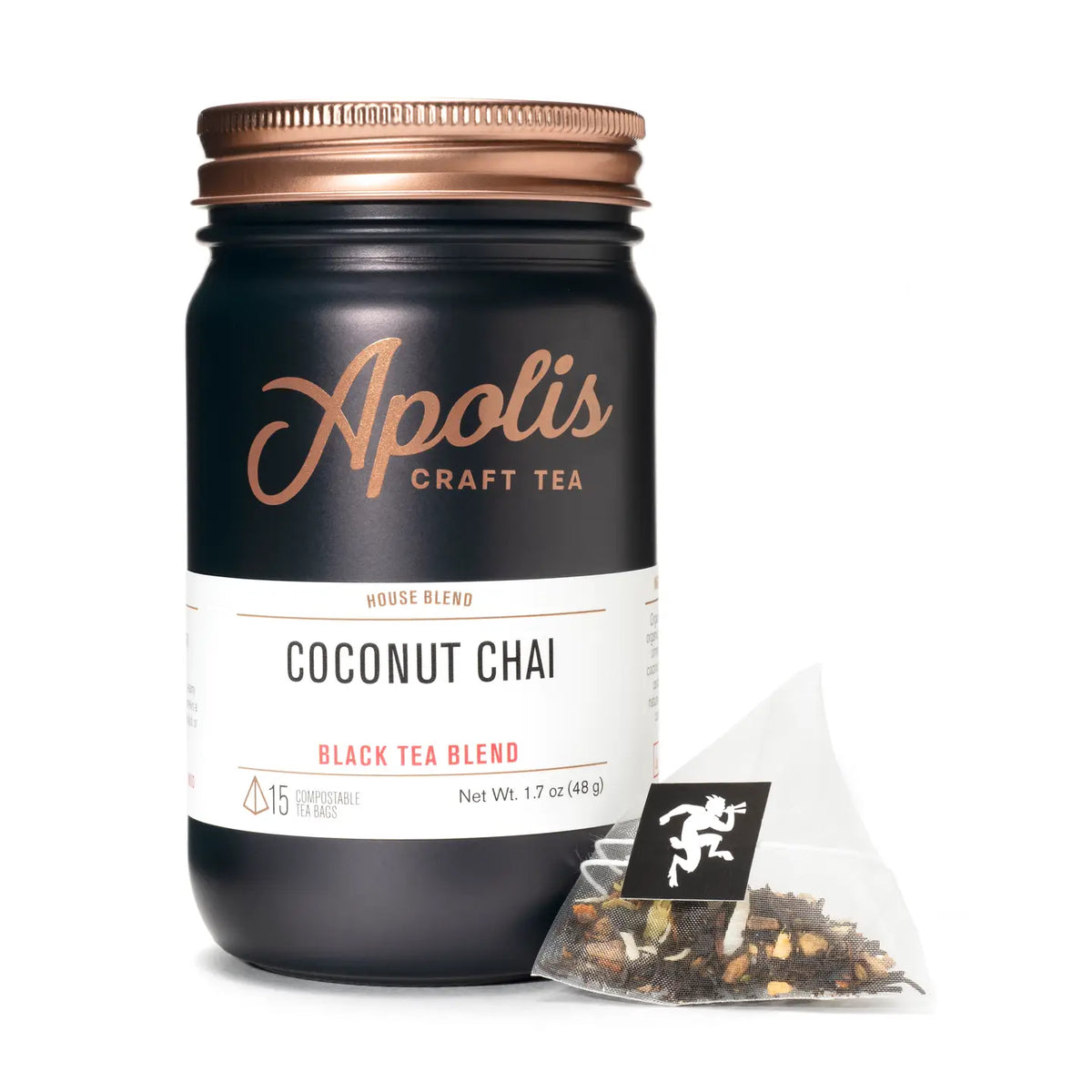 Apolis Tea Coconut Chai - 15 Tea Bags – Ann Marie's