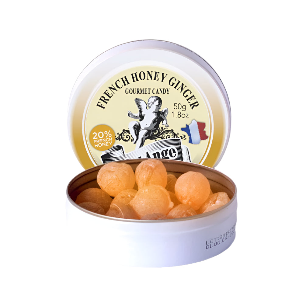 Saint-Ange French Honey Ginger Candies – Ann Marie's