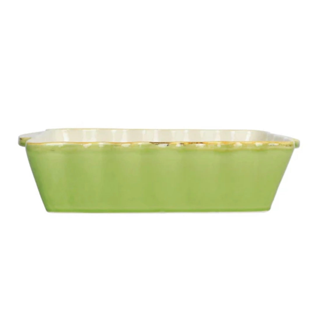 Vietri Italian Bakers Green Medium Rectangular Baker – Ann Marie's