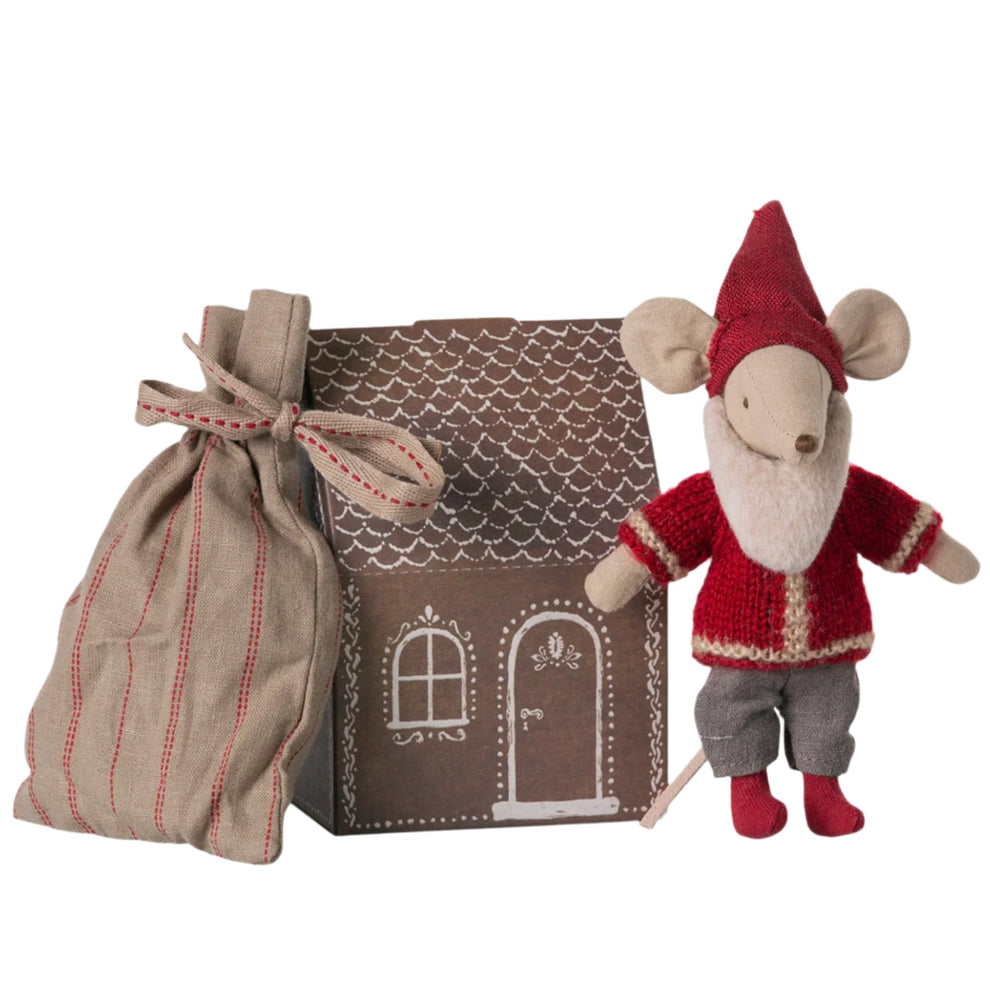 Maileg Santa Mouse – Ann Marie's