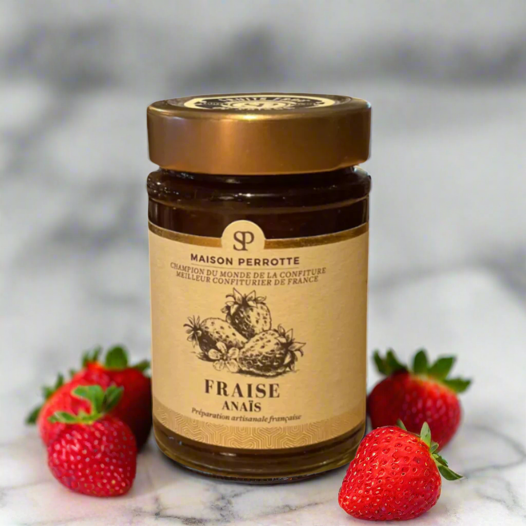 Maison Perrotte Anais Strawberry French Jam – Ann Marie's