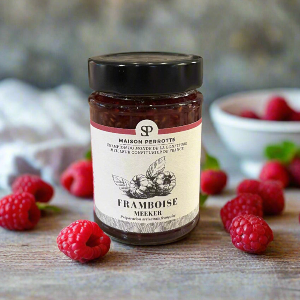 Maison Perrotte Meeker Raspberry French Jam – Ann Marie's