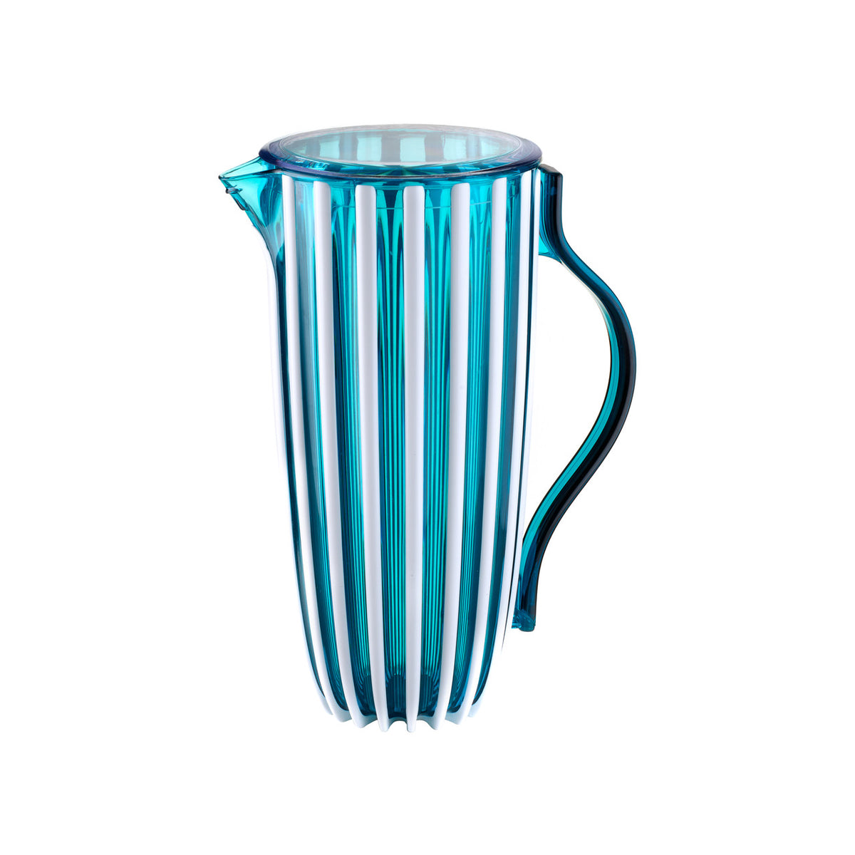 Guzzini Teal Pin Up Pitcher with Lid - Organic Plastic – Ann Marie's