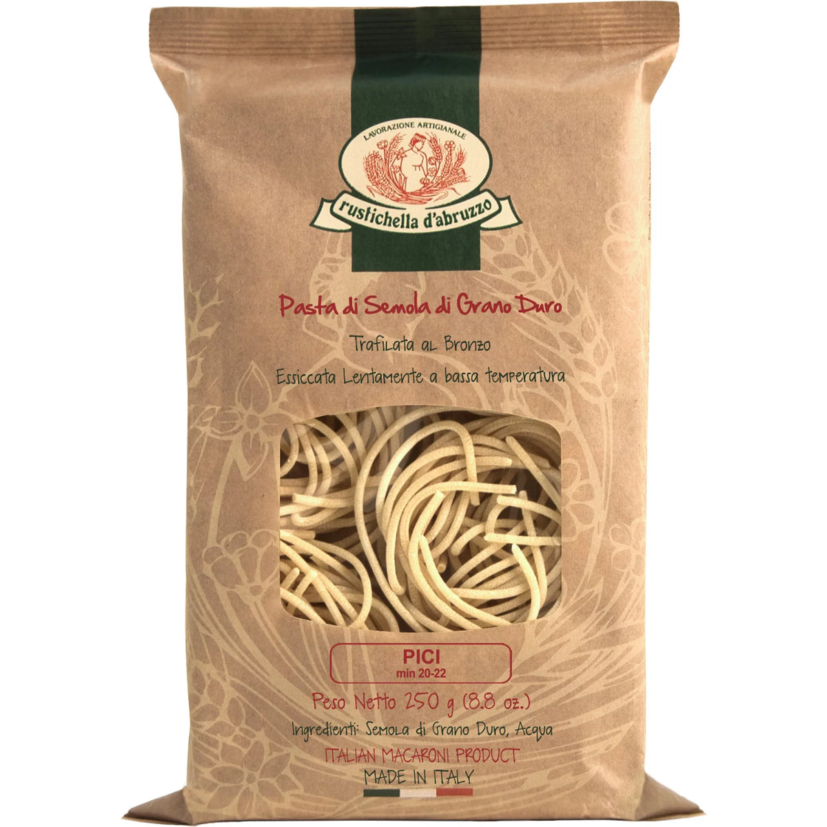 Pici Pasta Nest Rustichella d'Abruzzo- Italy -Limited Winter – Ann Marie's