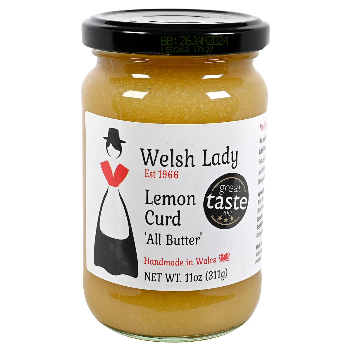 Welsh Lady Lemon Curd – Ann Marie's